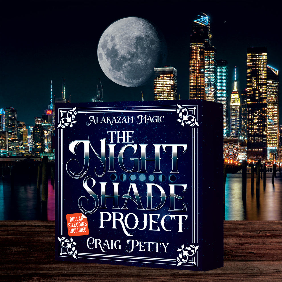 The Nightshade Project Coin Set by Craig Petty – Alakazam Magic
