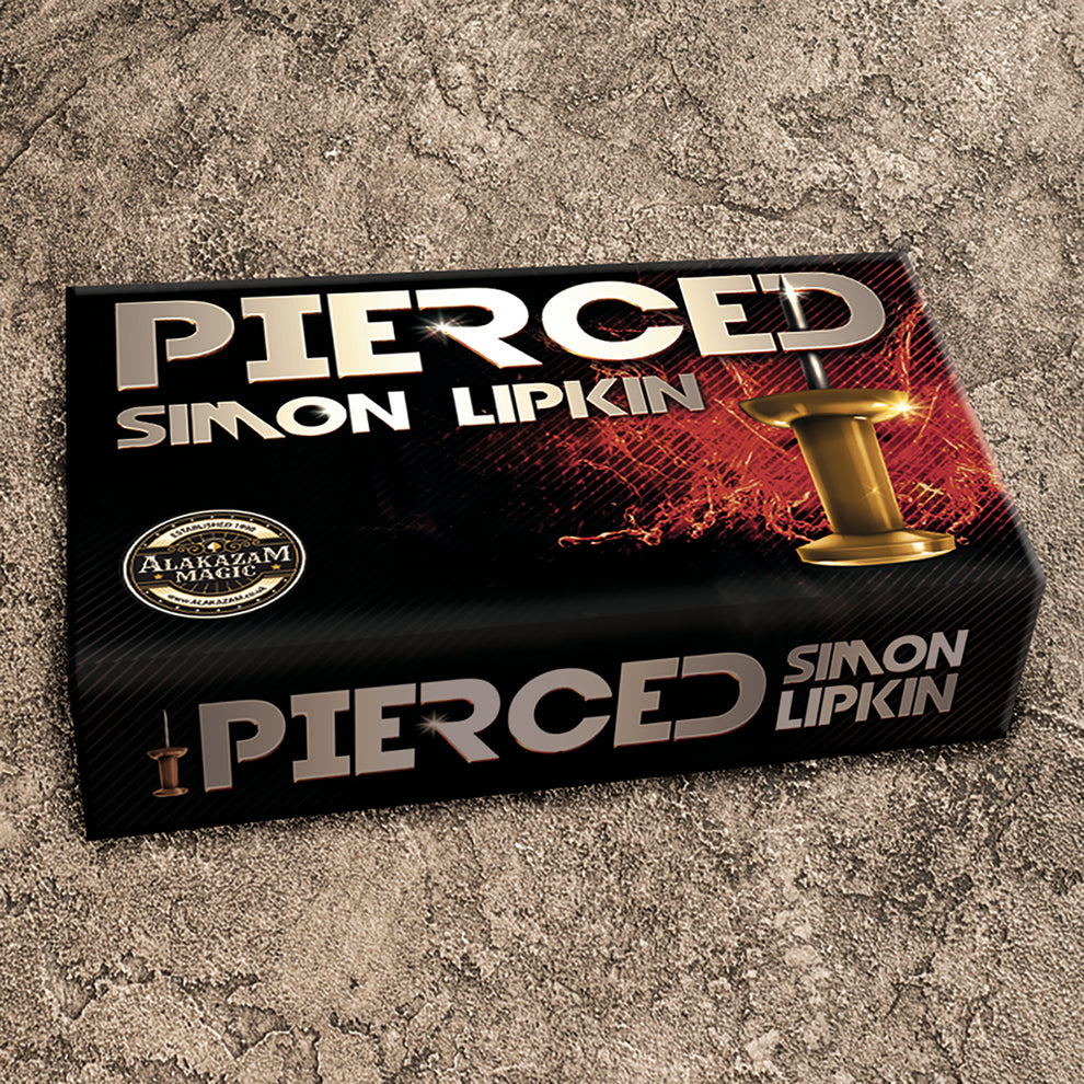 Pierced By Simon Lipkin – Alakazam Magic