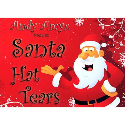Santa Hat Tear by Andy Amyx - Trick – Alakazam Magic