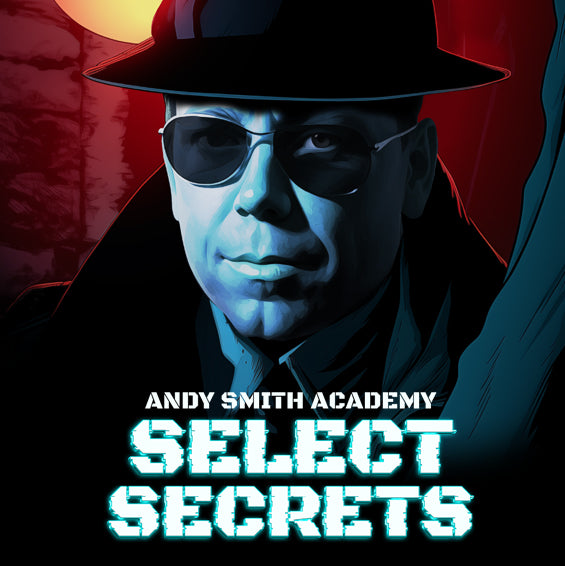 Select Secrets With Andy Smith Instant Download – Alakazam Magic