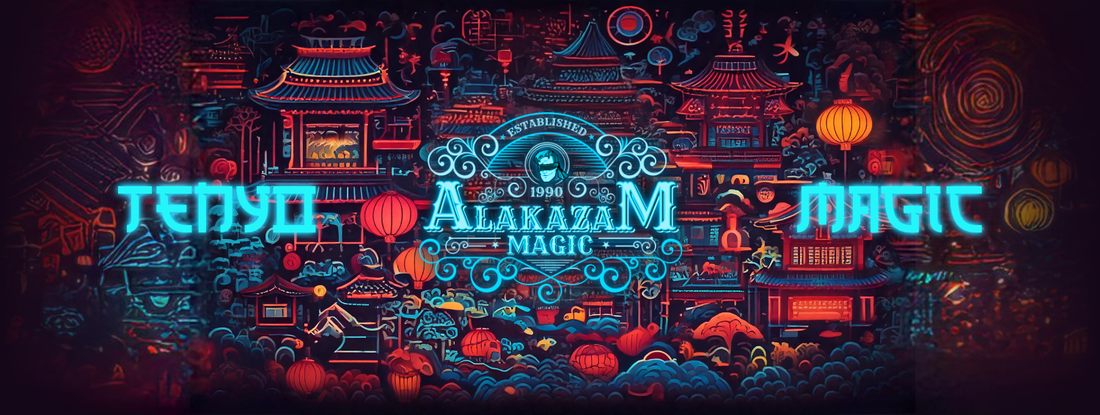 Tenyo Magic – Alakazam Magic