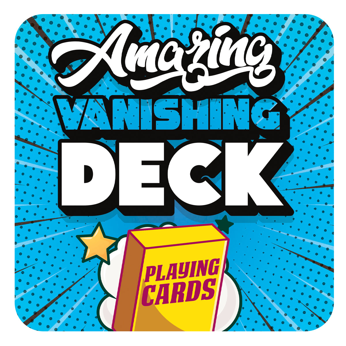 Amazing Magic Range Vanishing Deck – Alakazam Magic