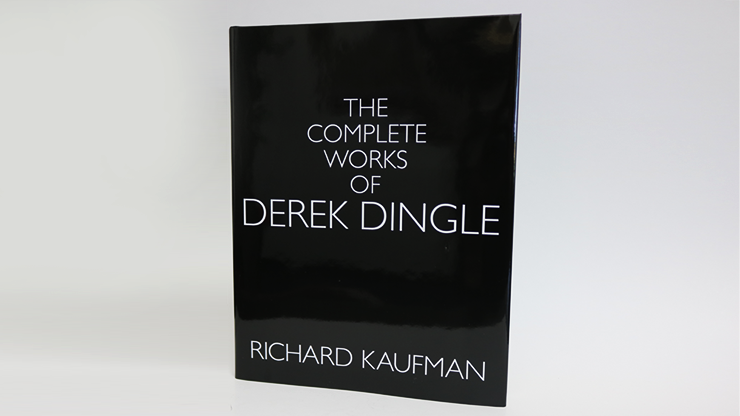 Complete Works Of Derek Dingle - Book – Alakazam Magic