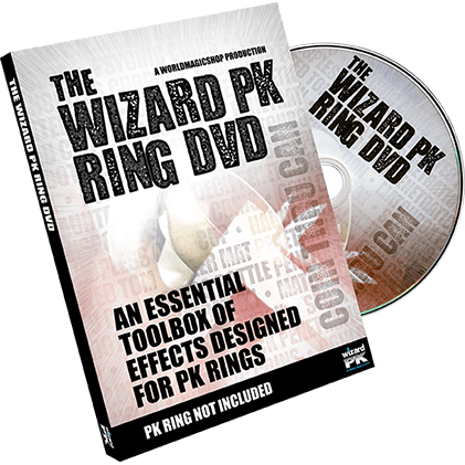 Wizard PK Ring DVD - DVD – Alakazam Magic