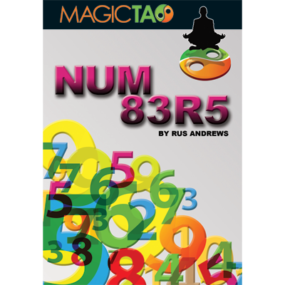 Numbers by Rus Andrews and MagicTao - video DOWNLOAD – Alakazam Magic