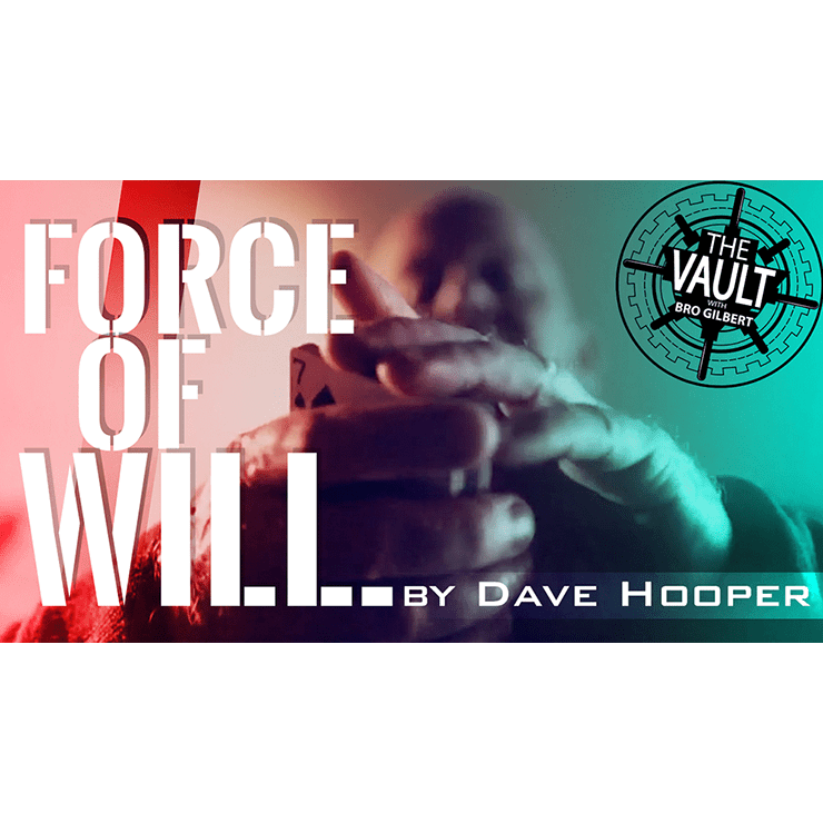 The Vault - Force of Will by Dave Hooper video DOWNLOAD – Alakazam Magic