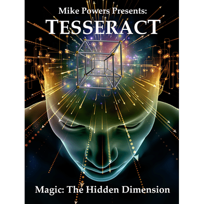 TESSERACT by Mike Powers - Book – Alakazam Magic