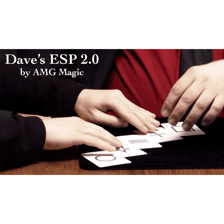 David's ESP Trick 2.0 by Jorge Mena video DOWNLOAD – Alakazam Magic