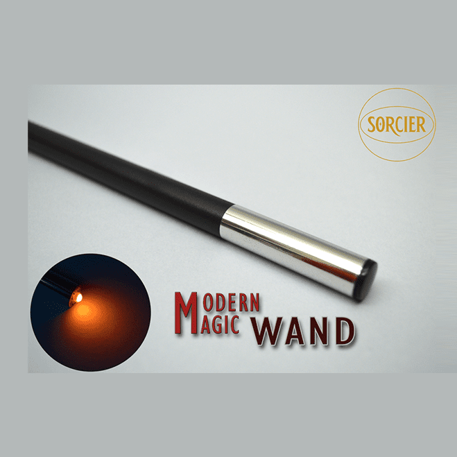 Modern Light Wand RED by Sorcier Magic – Alakazam Magic