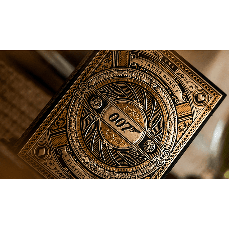 James Bond 007 Playing Cards by theory11 – Alakazam Magic