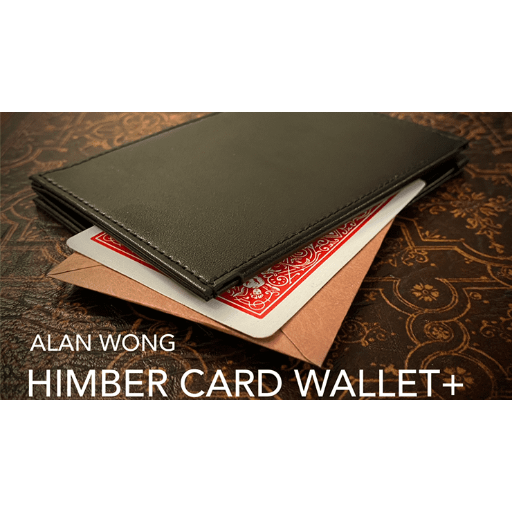 Himber Card Wallet Plus by Alan Wong - Trick – Alakazam Magic