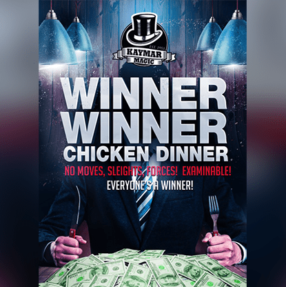 WINNER WINNER CHICKEN DINNER (Gimmicks and Online Instructions) by Kay ...