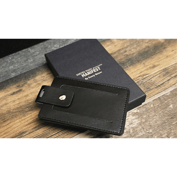 Manifest Black by Vortex and Danny Weiser - Trick – Alakazam Magic