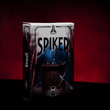 SPIKER BOX (Gimmicks and Instructions) by Apprentice Magic - Trick ...