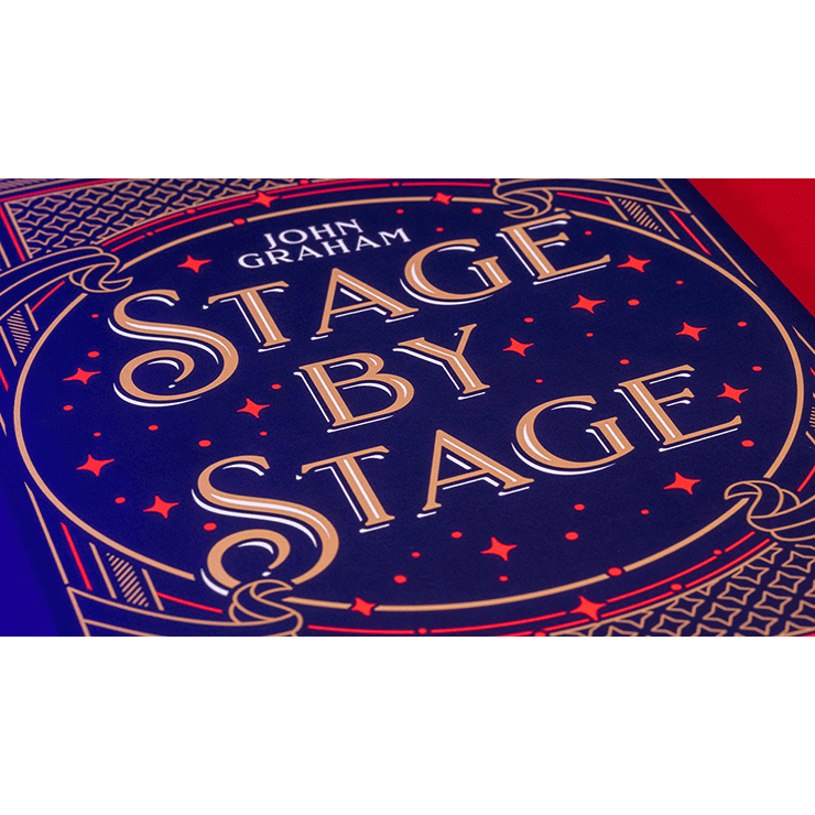 Stage By Stage by John Graham - Book – Alakazam Magic