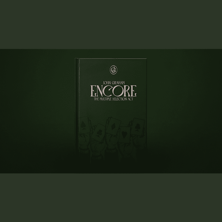 Encore by John Graham - Book – Alakazam Magic