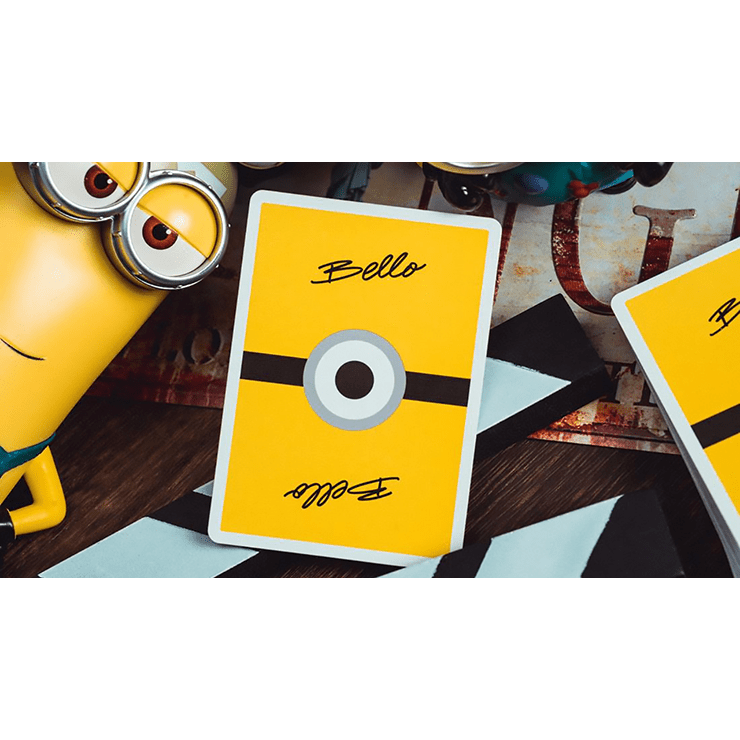 Minions Playing Cards – Alakazam Magic
