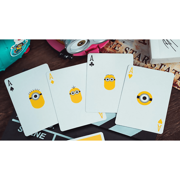 Minions Playing Cards – Alakazam Magic