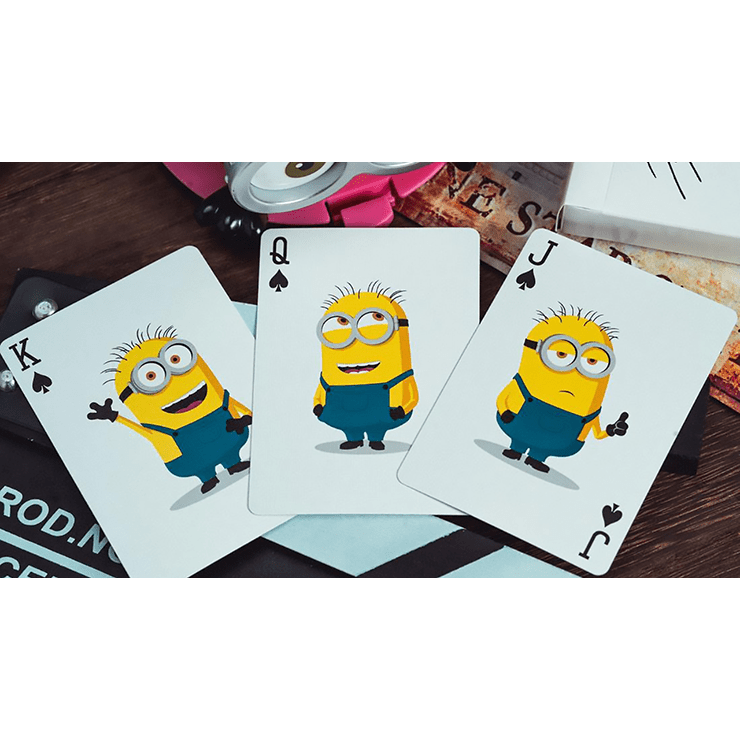 Minions Playing Cards – Alakazam Magic