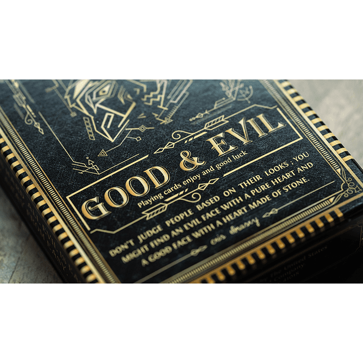 Good and Evil Playing Cards – Alakazam Magic