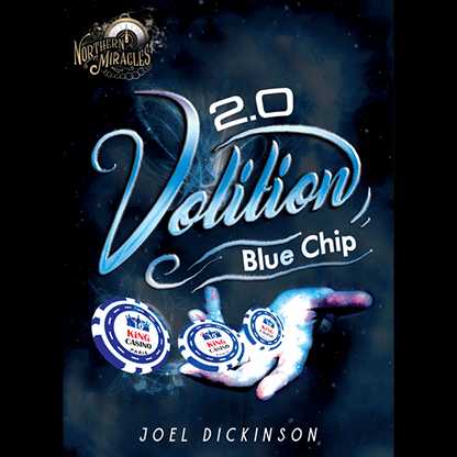 Volition blue chip by Joel Dickinson – Alakazam Magic