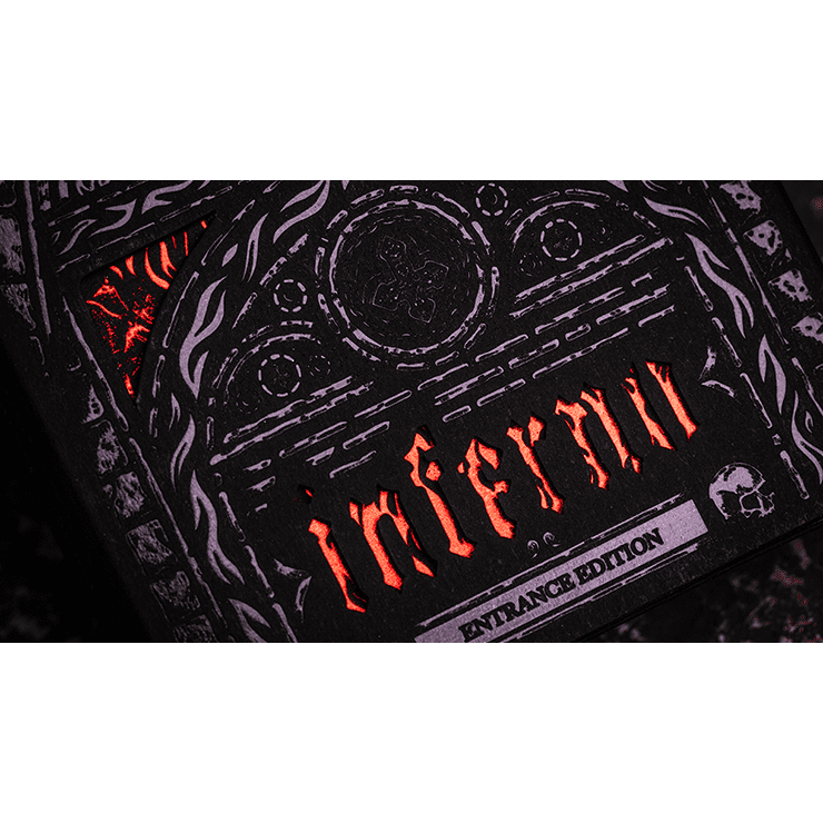 Inferno Bloodborne Foiled Edition Playing Cards – Alakazam Magic