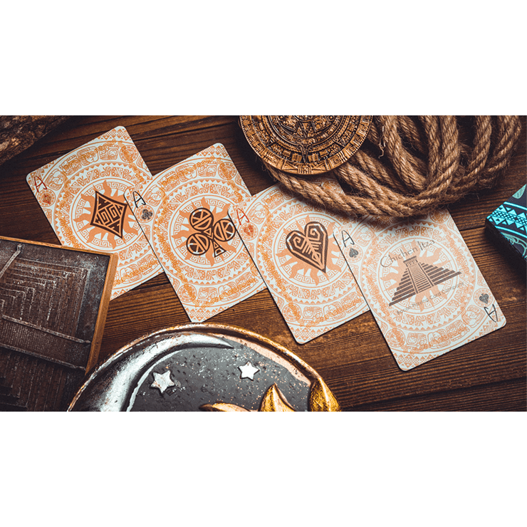 Maya 2 Deck set (Moon and Sun) Playing Cards – Alakazam Magic