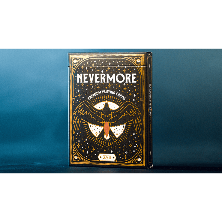 Nevermore Playing Cards by Unique – Alakazam Magic