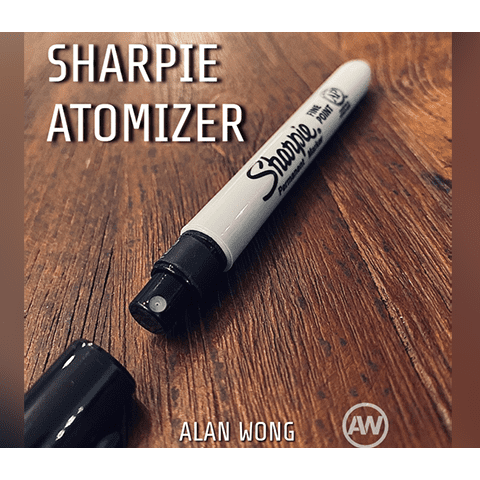 Sharpie Atomizer by Alan Wong - Trick – Alakazam Magic