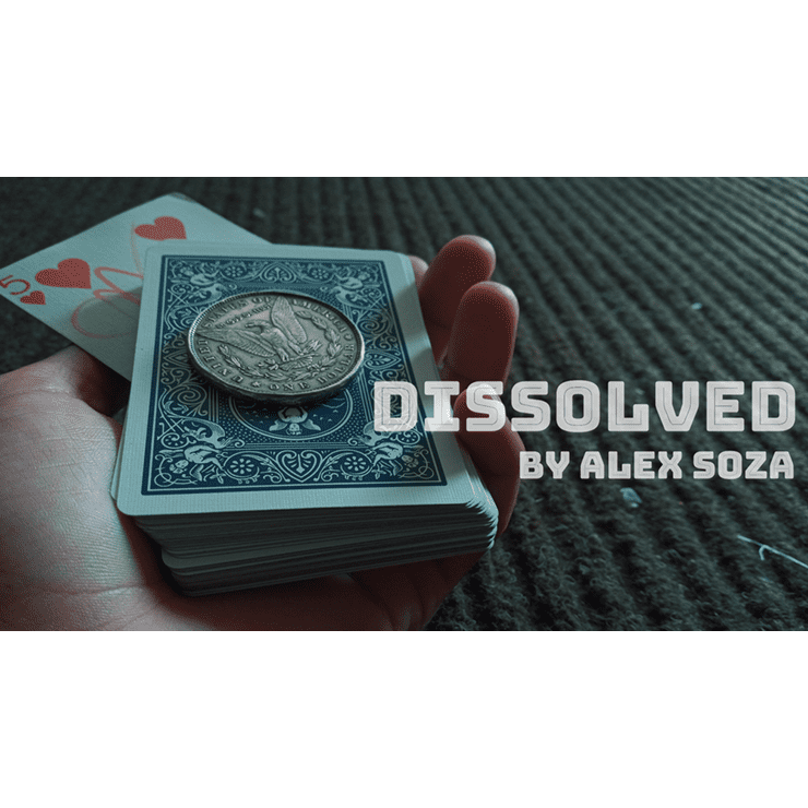 Dissolved by Alex Soza video DOWNLOAD – Alakazam Magic