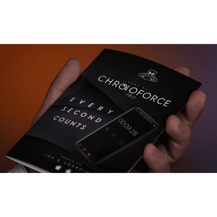 ChronoForce Pro - Physical Copy (App & Online Instructions) by Samy Al ...