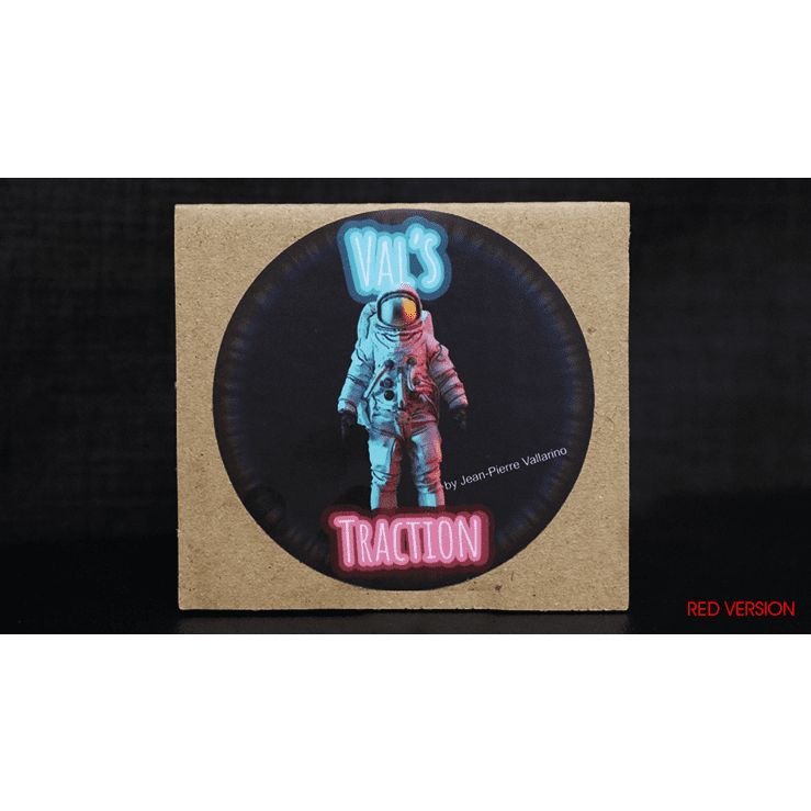VALS TRACTION RED (Gimmicks and Online Instructions) by Jean-Pierre Va ...