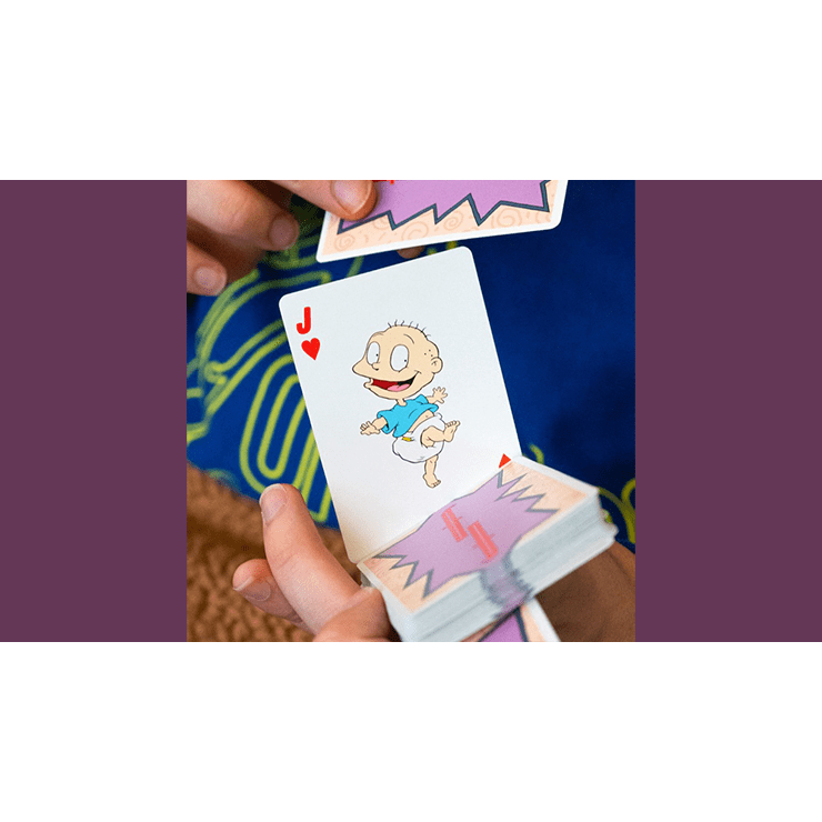 Fontaine Nickelodeon: Rugrats Playing Cards – Alakazam Magic