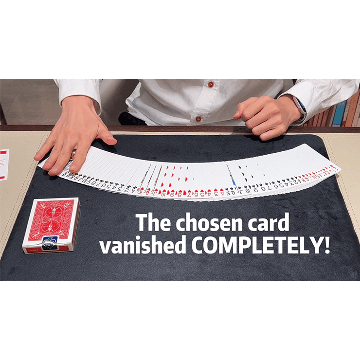 Ultimate Card to Card Case RED (Gimmicks and Online Instructions) by J ...