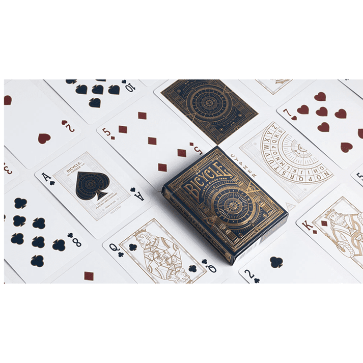 Bicycle Cypher Playing Cards by US Playing Card – Alakazam Magic