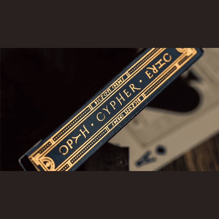 Bicycle Cypher Playing Cards by US Playing Card – Alakazam Magic