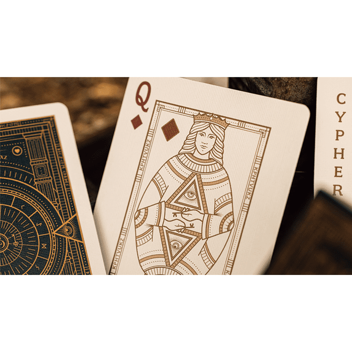 Bicycle Cypher Playing Cards by US Playing Card – Alakazam Magic