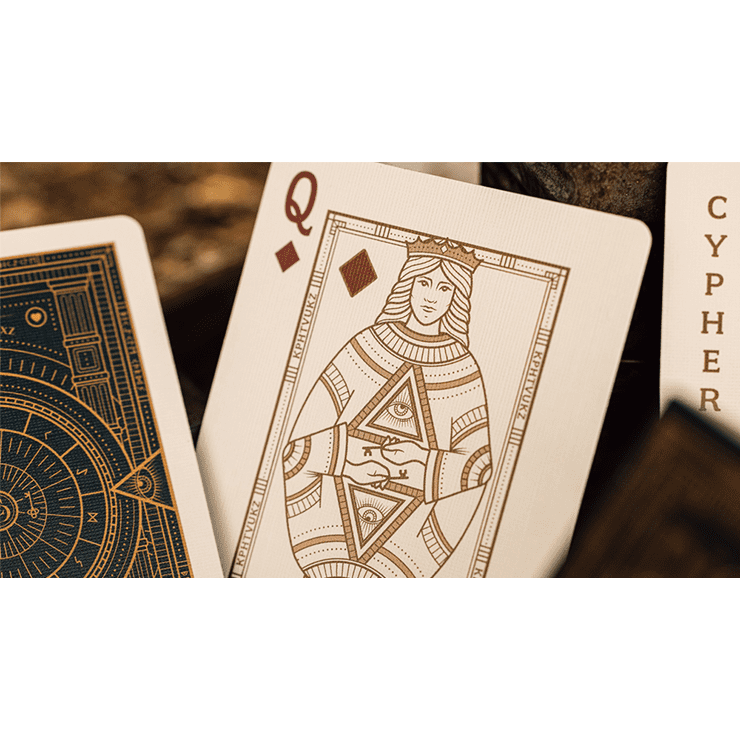Bicycle Cypher Playing Cards by US Playing Card – Alakazam Magic