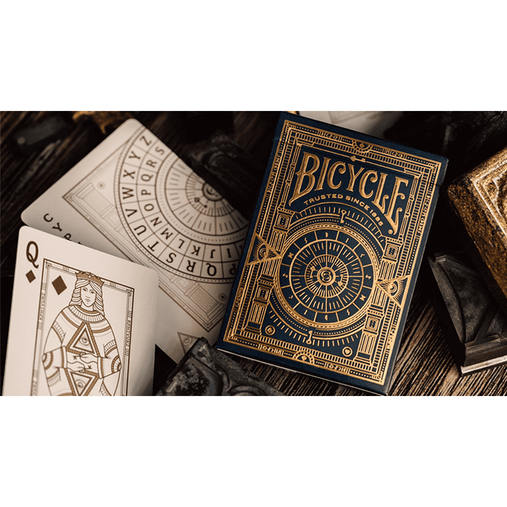 Bicycle Cypher Playing Cards by US Playing Card – Alakazam Magic