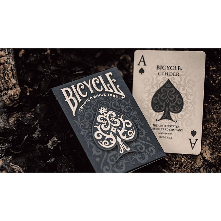 Bicycle Cinder Playing Cards by US Playing Card – Alakazam Magic