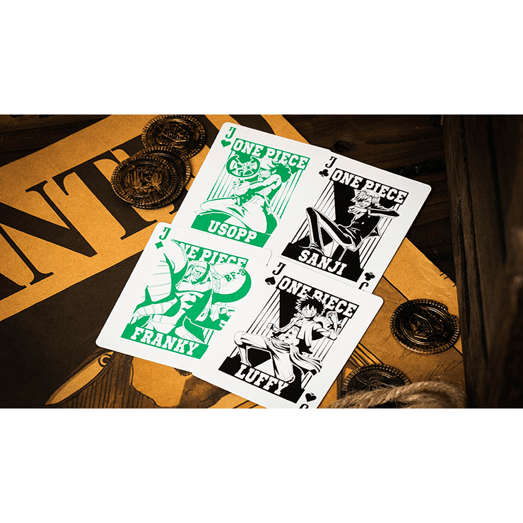 One Piece - Zoro Playing Cards – Alakazam Magic