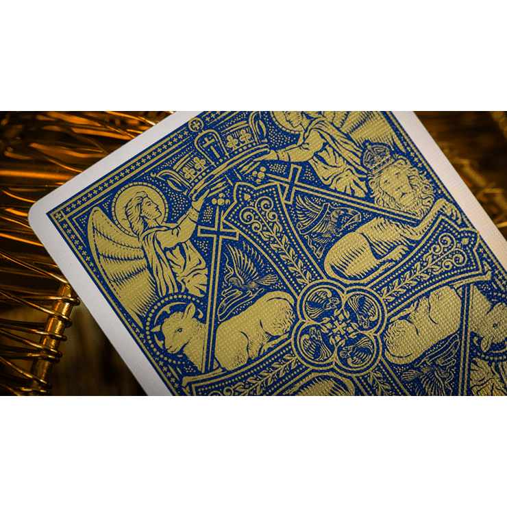 The Cross (Admiral Angels) Playing Cards by Peter Voth x Riffle Shuffl ...
