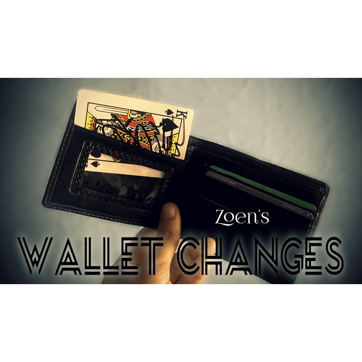 Wallet Changes by Zoen's video DOWNLOAD – Alakazam Magic