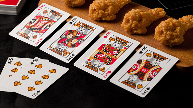 Fried Chicken Playing Cards – Alakazam Magic