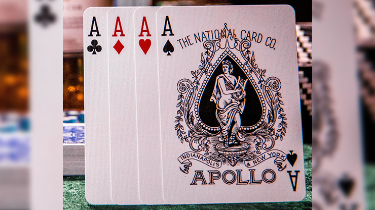 Apollo Playing Cards – Alakazam Magic
