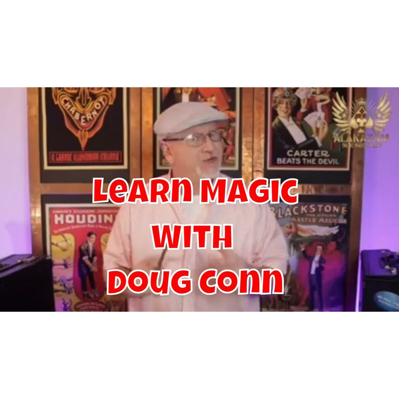 Doug Conn Academy Instant Download – Alakazam Magic
