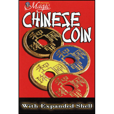 Expanded Chinese Shell with Coin BLACK – Alakazam Magic