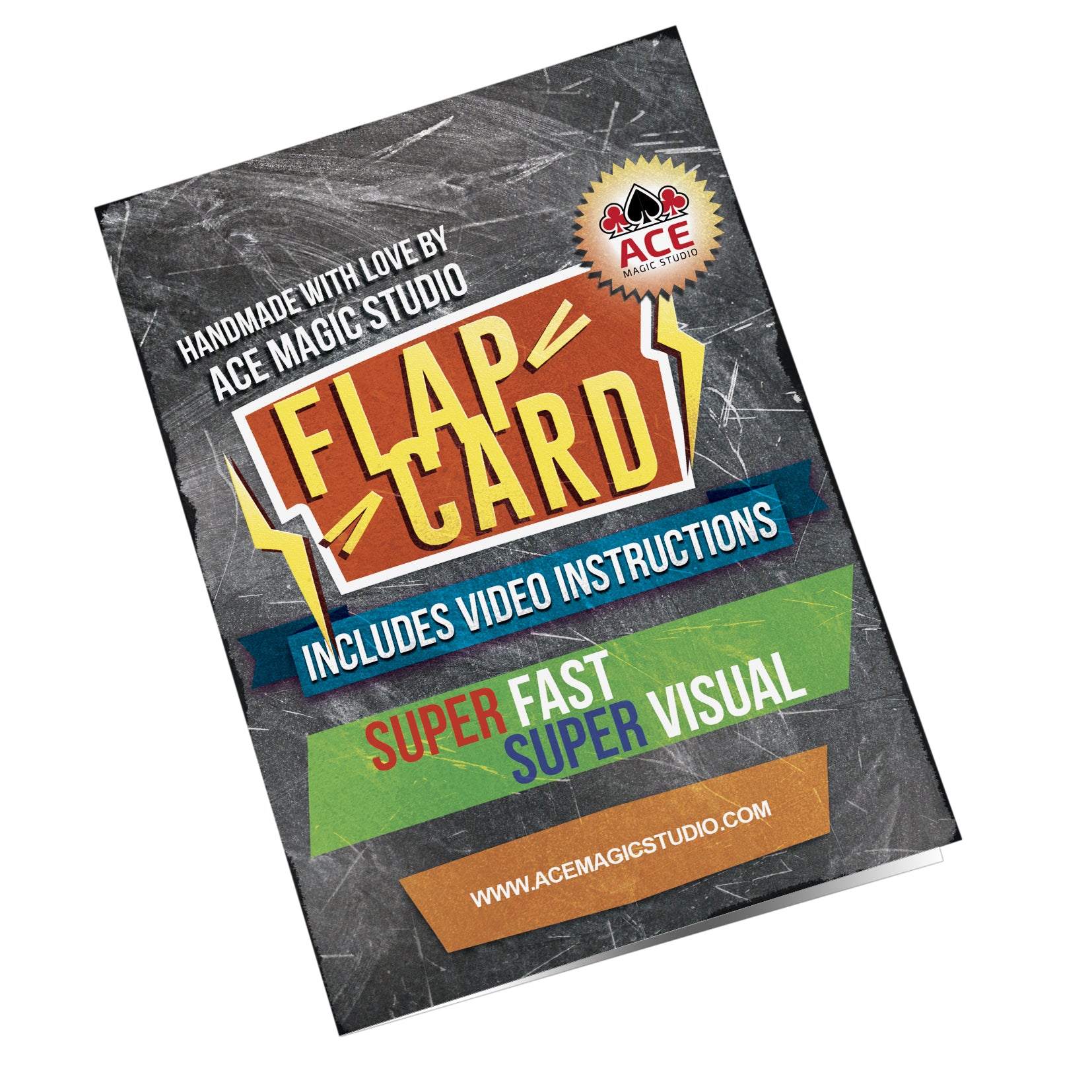 Flap Cards by Ace Magic Studio – Alakazam Magic