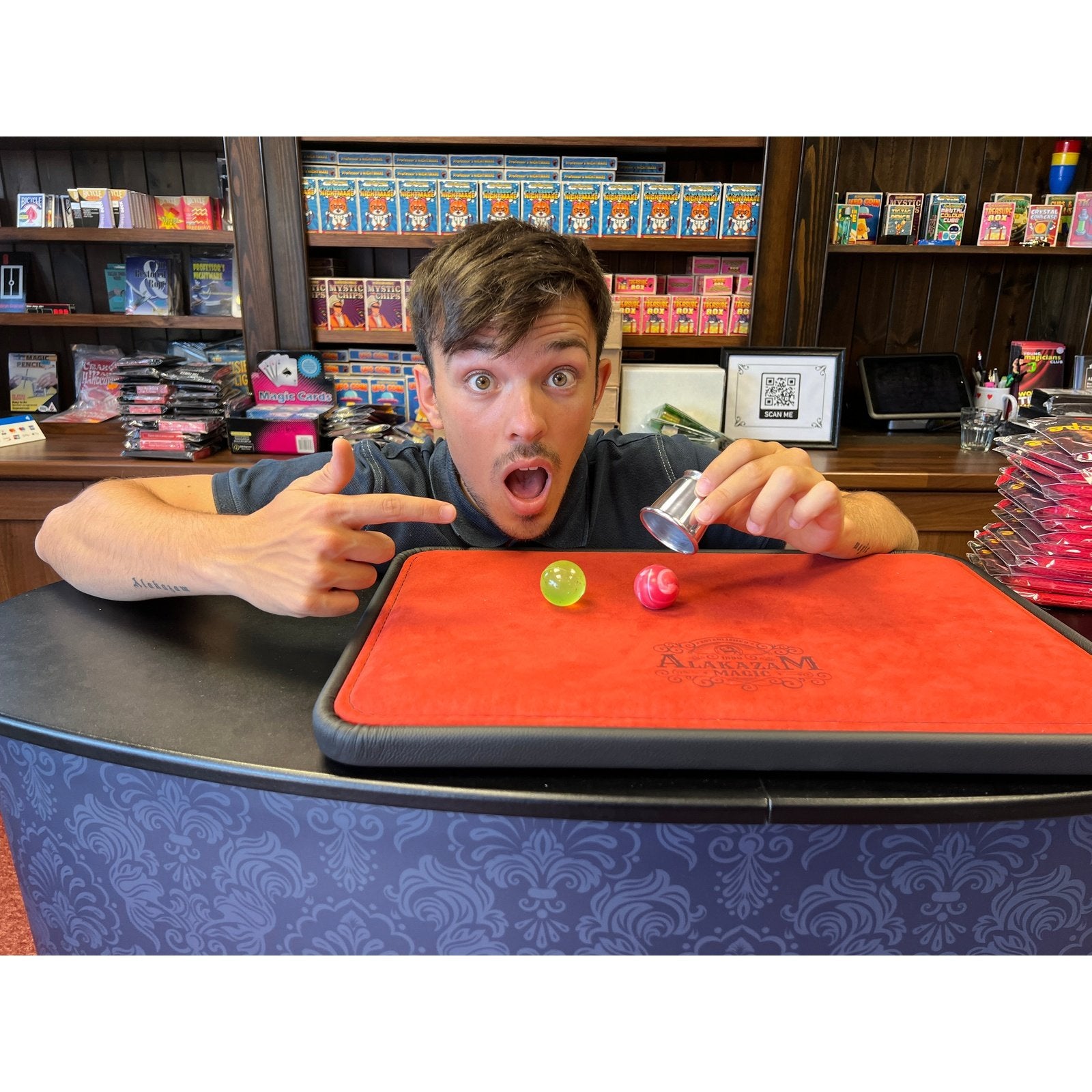 Mini Chop Cup kit – Alakazam Magic