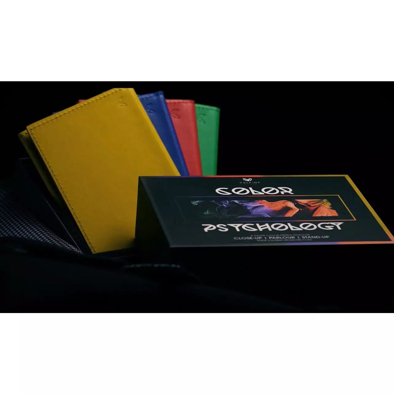 Color Psychology by Adam Wilber – Alakazam Magic